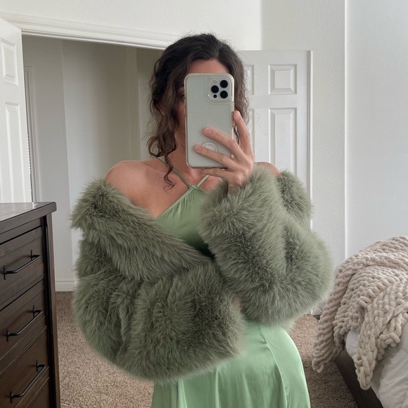Jackets & Coats | Sage Faux Fur Coat | Poshmark